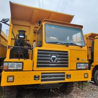 China Wide Body XCMG Mining Truck For Mine Tipper Truck Customizable Capacity for sale