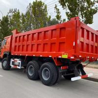 China High Quality HOWO 6x4 Heavy Truck Used Tipper Truck Engineering Truck 371/375 HP for sale