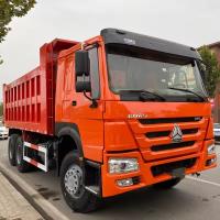 China High Quality HOWO 6x4 Heavy Truck Used Tipper Truck Engineering Truck 371/375 HP for sale