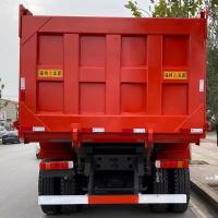 China High Quality HOWO 6x4 Heavy Truck Used Tipper Truck Engineering Truck 371/375 HP for sale
