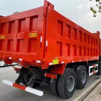 China High Quality HOWO 6x4 Heavy Truck Used Tipper Truck Engineering Truck 371/375 HP for sale