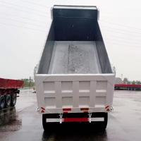 China HW06 Cab Used Tipper Trucks with Sinotruk Transmission and 6 Cylinders for sale