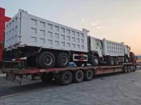 China Sinotruk AC16 Axle Used Tipper Trucks Mining Engineering Trucks 8x4 12 Wheels for sale
