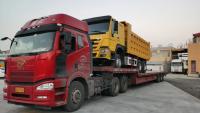 China Sinotruk AC16 Axle Used Tipper Trucks Mining Engineering Trucks 8x4 12 Wheels for sale
