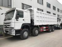 China Sinotruk AC16 Axle Used Tipper Trucks Mining Engineering Trucks 8x4 12 Wheels for sale