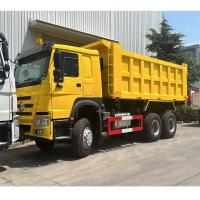 China High-Performance HOWO 6x4 371/375HP Used Tipper Trucks for Your Construction Needs for sale