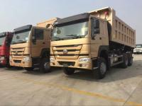 China High-Performance HOWO 6x4 371/375HP Used Tipper Trucks for Your Construction Needs for sale