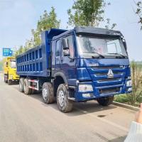 China Sinotruk Howo New Condition 30cbm Series Tipper Truck 8x4 420hp 12 Wheeler Transportation Dump Truck For Big Stone for sale