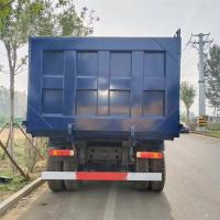China Sinotruk Howo New Condition 30cbm Series Tipper Truck 8x4 420hp 12 Wheeler Transportation Dump Truck For Big Stone for sale