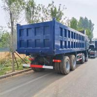 China Sinotruk Howo New Condition 30cbm Series Tipper Truck 8x4 420hp 12 Wheeler Transportation Dump Truck For Big Stone for sale