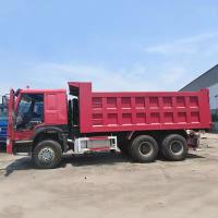 China Good Condition 40 Ton 20 Ton Dump Truck 10 Wheeler Sinotruk Howo Used Dumper Truck Tipper 6x4 for sale
