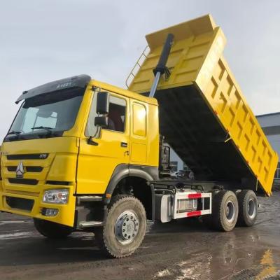 China Good Condition 40 Ton 20 Ton Dump Truck 10 Wheeler Sinotruk Howo Used Dumper Truck Tipper 6x4 for sale