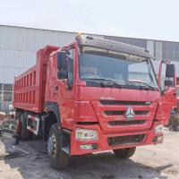 China Good Condition 40 Ton 20 Ton Dump Truck 10 Wheeler Sinotruk Howo Used Dumper Truck Tipper 6x4 for sale