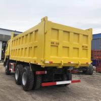 China Good Condition 40 Ton 20 Ton Dump Truck 10 Wheeler Sinotruk Howo Used Dumper Truck Tipper 6x4 for sale