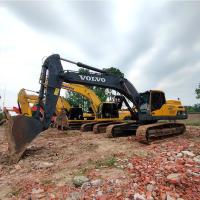 China Good Quality Used Volvo Excavator EC380Second Hand Volvo EC380 Used Excavator for sale