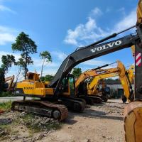China Second Hand Excavator Used Excavator Volvo EC240 Nice Used EC240 Volvo Excavators for sale