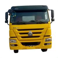 China Manual Transmission Used Tractor Trucks for Euro II Euro V Emission 6x4 Or 8x4 Drive Type for sale