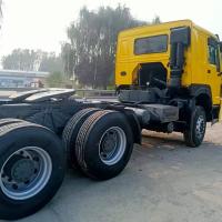 China Manual Transmission Used Tractor Trucks for Euro II Euro V Emission 6x4 Or 8x4 Drive Type for sale