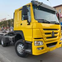 China Manual Transmission Used Tractor Trucks for Euro II Euro V Emission 6x4 Or 8x4 Drive Type for sale