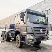 China Sinotruk 371 420 HP Used Tractor Howo Trucks 10 2-Wheel Automatic Manual Diesel Euro 3 FH 500 With 6x4 Drive for sale