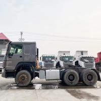China Sinotruk 371 420 HP Used Tractor Howo Trucks 10 2-Wheel Automatic Manual Diesel Euro 3 FH 500 With 6x4 Drive for sale