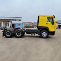 China Second-Hand Semi-Trailer Tractor Head Rear Eight-Wheel Mining Transport Head 371 Horsepower Freight Truck Head for sale