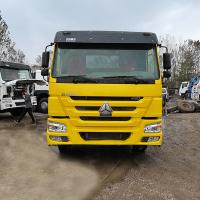 China Second-Hand Semi-Trailer Tractor Head Rear Eight-Wheel Mining Transport Head 371 Horsepower Freight Truck Head for sale