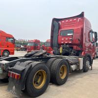 China Manual Transmission Used Tractor Trucks 350-540 Hp 6x4/8x4 Drive Used Tractor Trailer for sale