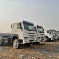 China Manual Transmission Used Tractor Trailers With 2014-2019 Manufacture Howo 6x4 Drive for sale