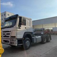 China Manual Transmission Used Tractor Trailers With 2014-2019 Manufacture Howo 6x4 Drive for sale