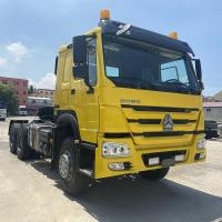 China 2014-2019 Secondhand Tractor Trucks Manual Transmission 10 Forward/2 Reverse Gears Ideal for sale