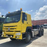 China 2014-2019 Secondhand Tractor Trucks Manual Transmission 10 Forward/2 Reverse Gears Ideal for sale
