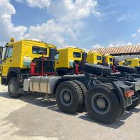 China 2014-2019 Secondhand Tractor Trucks Manual Transmission 10 Forward/2 Reverse Gears Ideal for sale