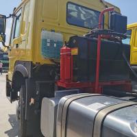 China 2014-2019 Secondhand Tractor Trucks Manual Transmission 10 Forward/2 Reverse Gears Ideal for sale