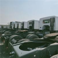 China Used Heavy Duty Truck Howo Shacman Tractor Tractor Tractor Freight Transport Tractor 6X4 for sale