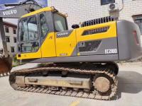 China Used Volvo EC210 Excavators Machine Second Hand Volvo Excavator Used Excavator EC210 for sale