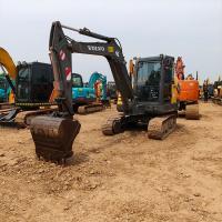 China 0.37m3 Used Excavator EC60 Second Hand Volvo EC60 Excavators Digger Machine for sale