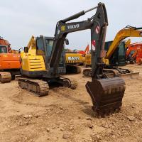 China 0.37m3 Used Excavator EC60 Second Hand Volvo EC60 Excavators Digger Machine for sale