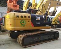 China 244hp 182kw Used Excavator Hydraulic Caterpillar 320 Used Cat Digger for sale