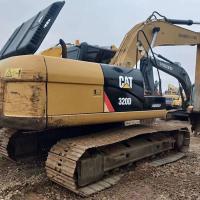 China 244hp 182kw Used Excavator Hydraulic Caterpillar 320 Used Cat Digger for sale