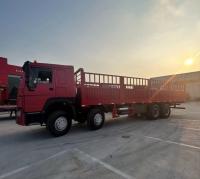 China Fence Truck Used Cargo Trucks With SINOTRUCK Engine And 10 Or 12 Wheels for sale
