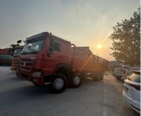 China Fence Truck Used Cargo Trucks With SINOTRUCK Engine And 10 Or 12 Wheels for sale