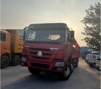 China Fence Truck Used Cargo Trucks With SINOTRUCK Engine And 10 Or 12 Wheels for sale