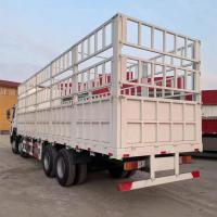 China Manual Transmission Used Cargo Trucks With Euro2 Emission And Capacity Of 10-50 Tons for sale