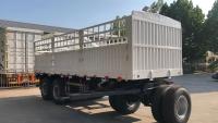 China Used Cargo Fence Truck Sinotruk Howo 8x4 12 Wheel Cargo Truck Cargo Lorry Truck for sale