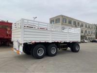 China Used Cargo Fence Truck Sinotruk Howo 8x4 12 Wheel Cargo Truck Cargo Lorry Truck for sale