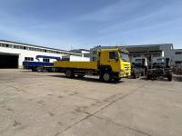 China Sinotruck Howo Fence Cargo Truck Side Wall Cargo Lorry Transportation Truck 6X4 Heavy Duty 380hp Stake for sale