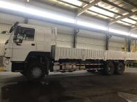 China Sinotruck Howo Fence Cargo Truck Side Wall Cargo Lorry Transportation Truck 6X4 Heavy Duty 380hp Stake for sale