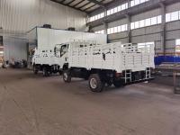 China Sinotruck Howo Fence Cargo Truck Side Wall Cargo Lorry Transportation Truck 6X4 Heavy Duty 380hp Stake for sale