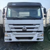 China Used Cargo Trucks With Euro4 Emission New Sino Truck Howo 6x4 16ton 20ton 25ton 30ton Fence Cargo Truck For Cattle Lives for sale